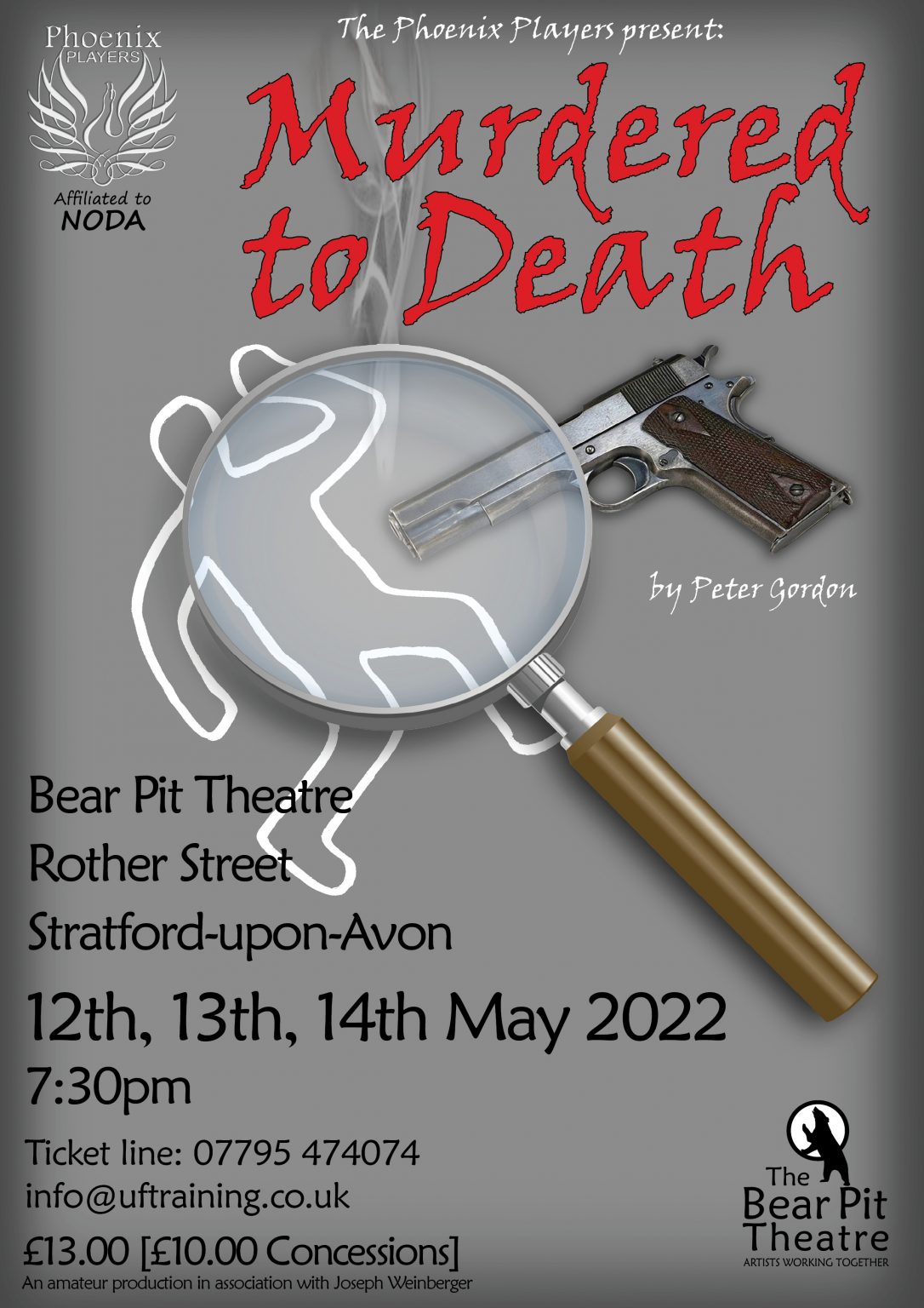 Murdered To Death - Phoenix Players