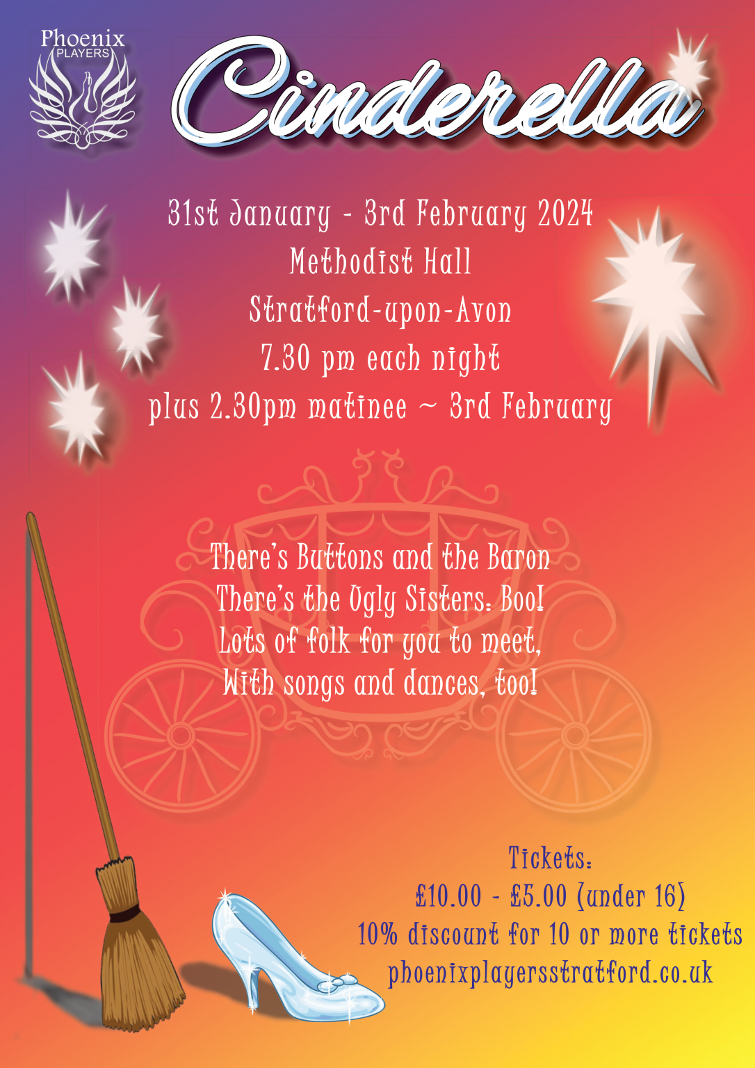 Cinderella – Phoenix Players